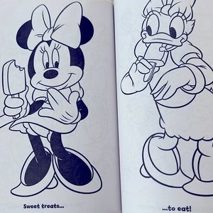 Disney | Other | Minnie Mouse Coloring Books | Poshmark